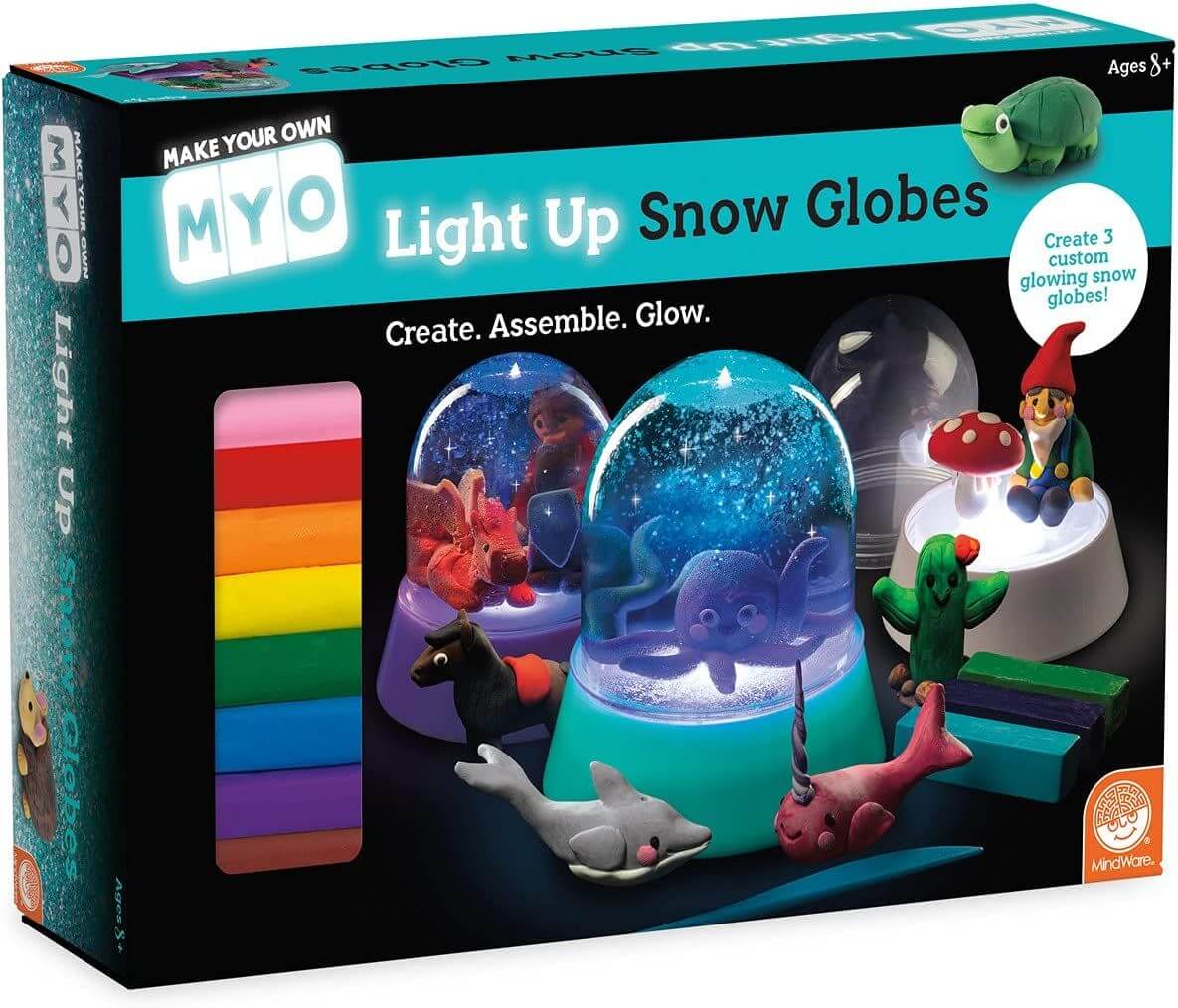 Myo Light-Up Snow Globes - Toys & Co.