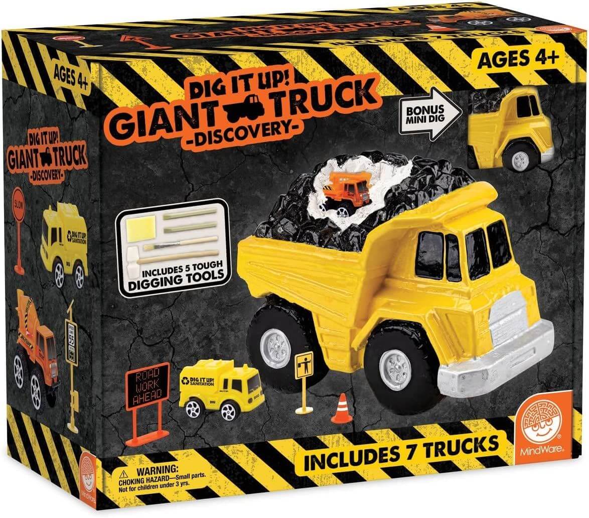 Dig It Up - Truck Discovery - Toys & Co.