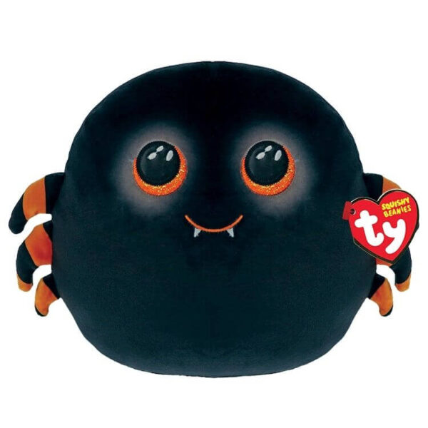 Cobb Black Spider Squish 14 Inches - Toys & Co.