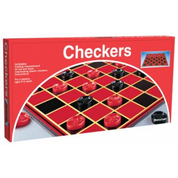 Checkers (Folding Board) - Toys & Co.