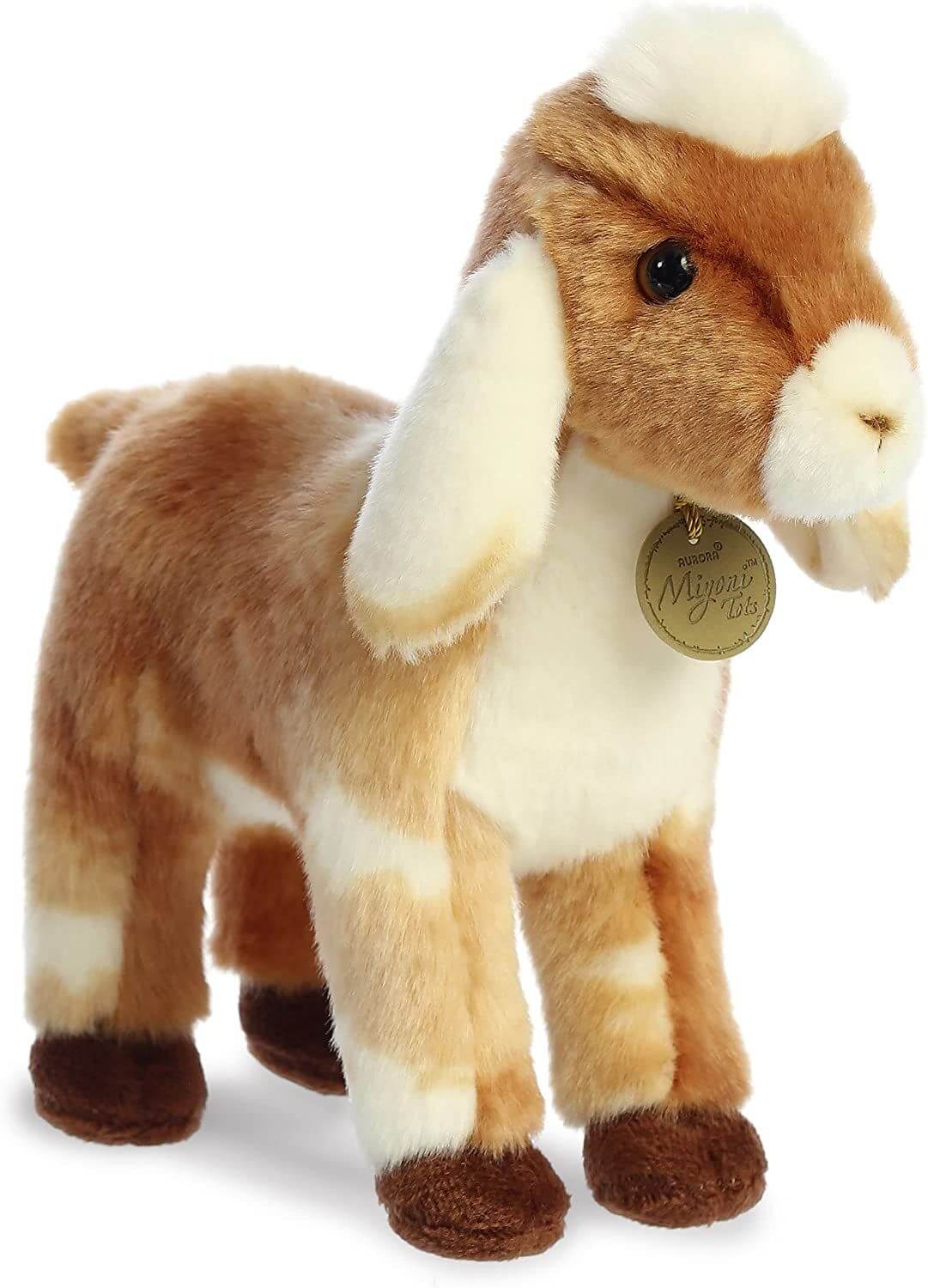 Nubian Goat Kid 11 Inches Myoni - Toys & Co.