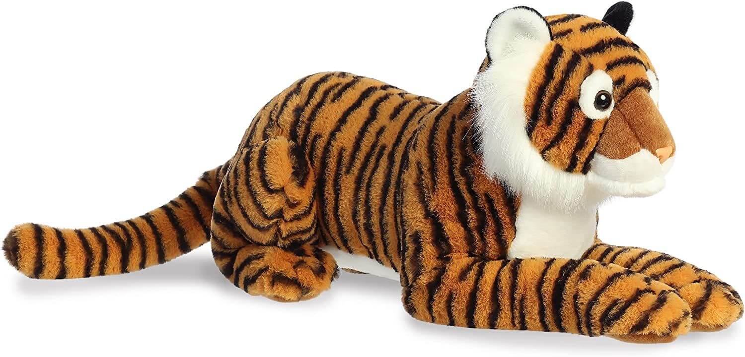 Bengal Tiger Flopsie 28 Inches - Toys & Co.