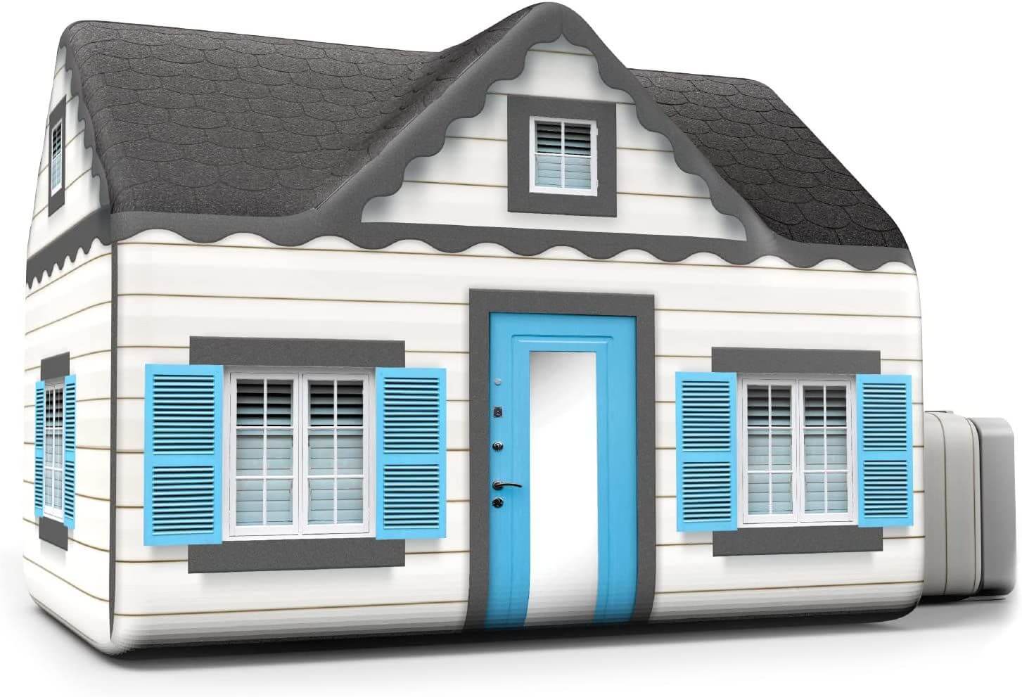 Cottage Playhouse Air Fort - Toys & Co.
