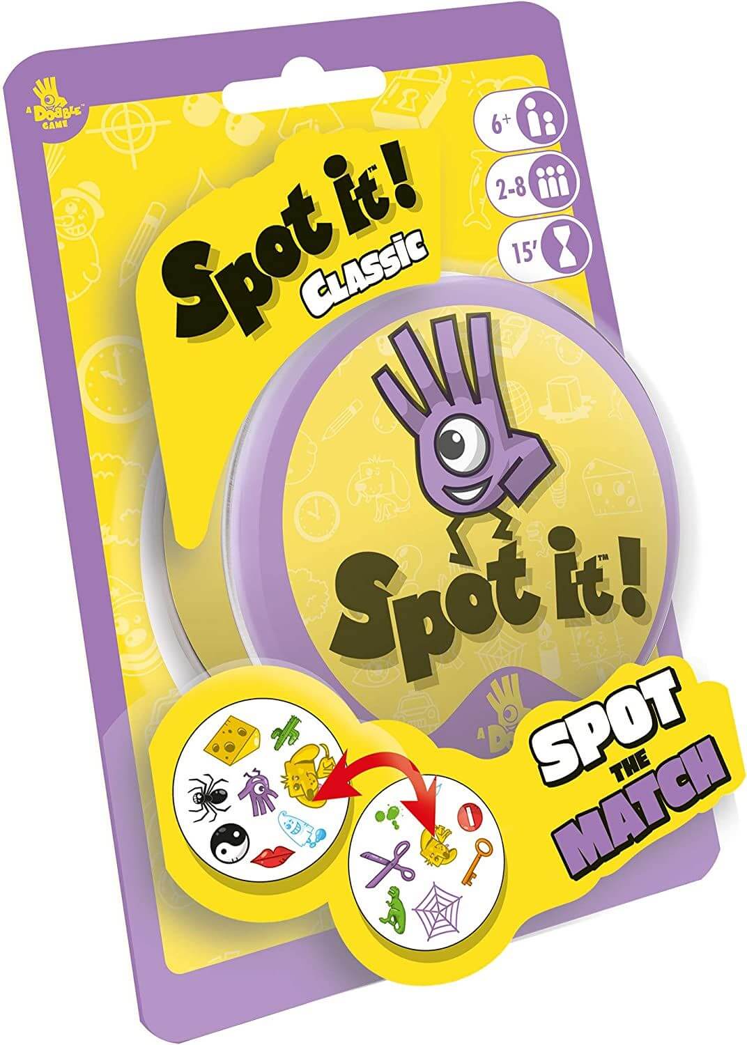 Spot It! Peggable - Toys & Co.
