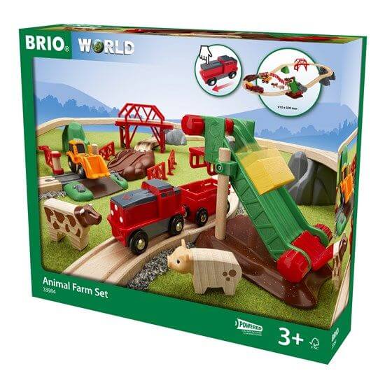 Animal Farm Set - Toys & Co.