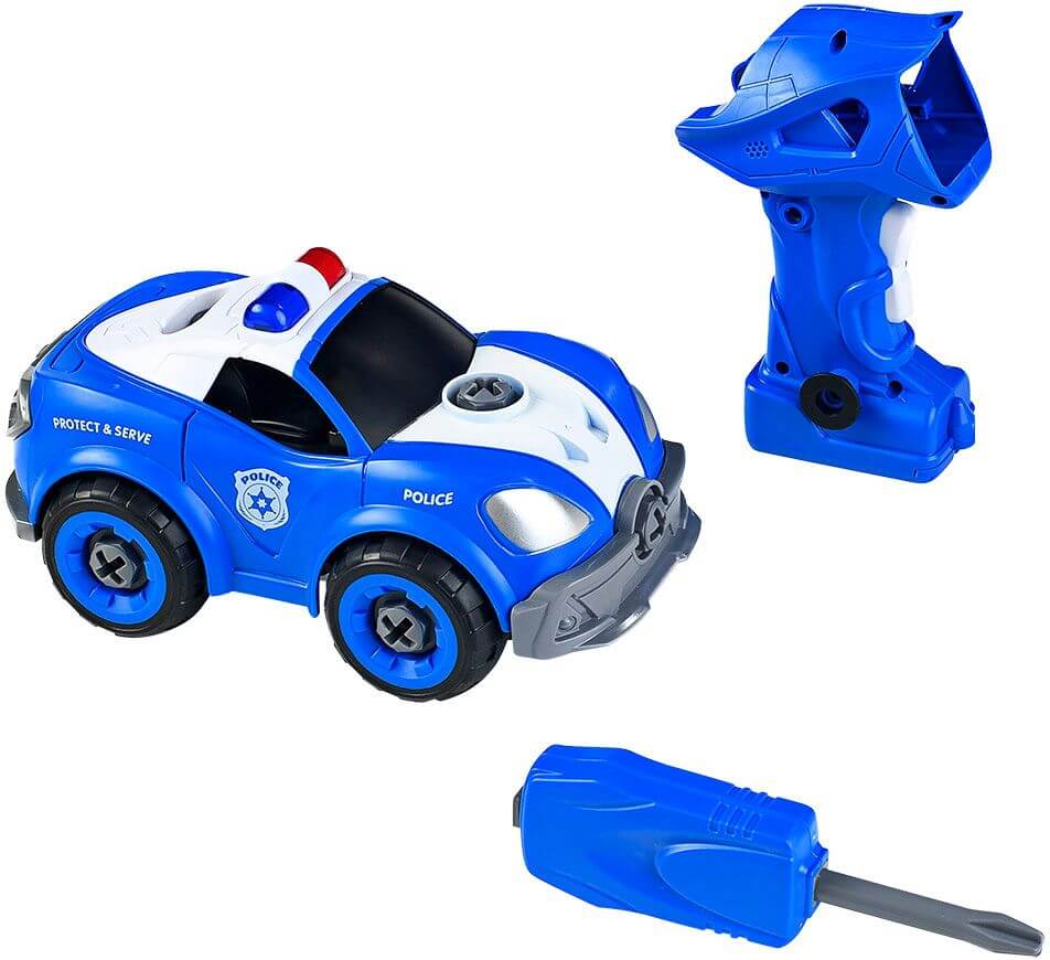 Police Cruiser Power Drivers - Toys & Co.