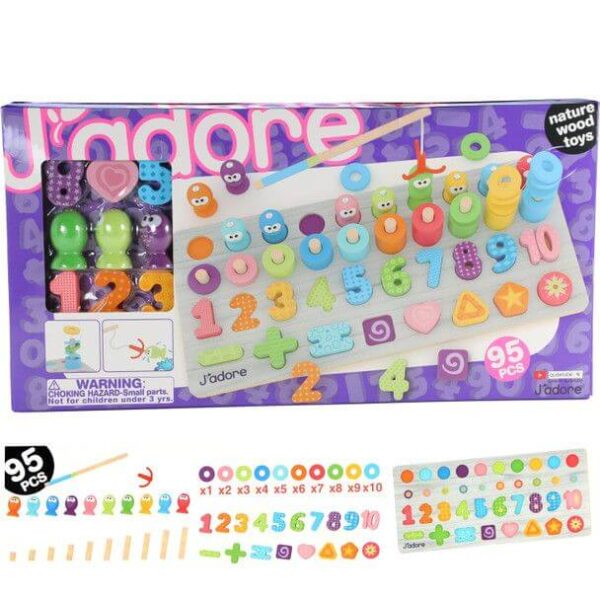 Preschool Learning Board - Toys & Co.