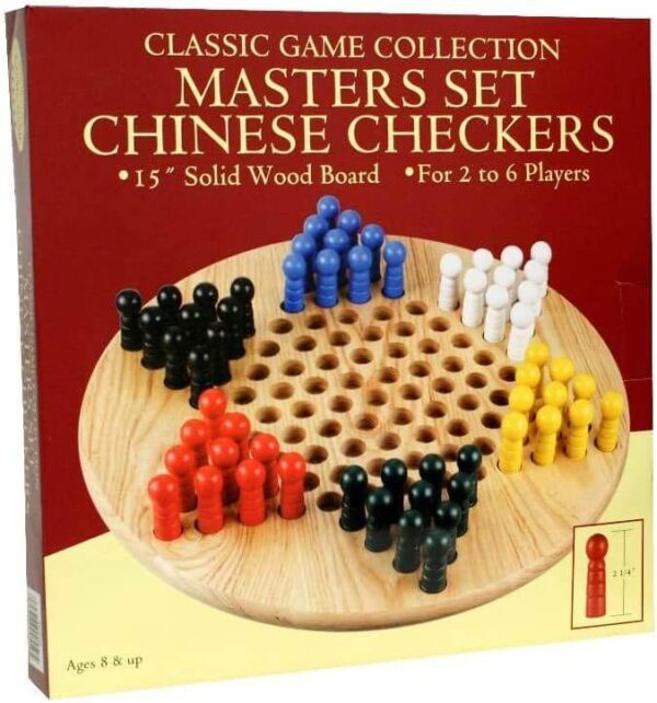 Chinese Checkers Master Set - Toys & Co.