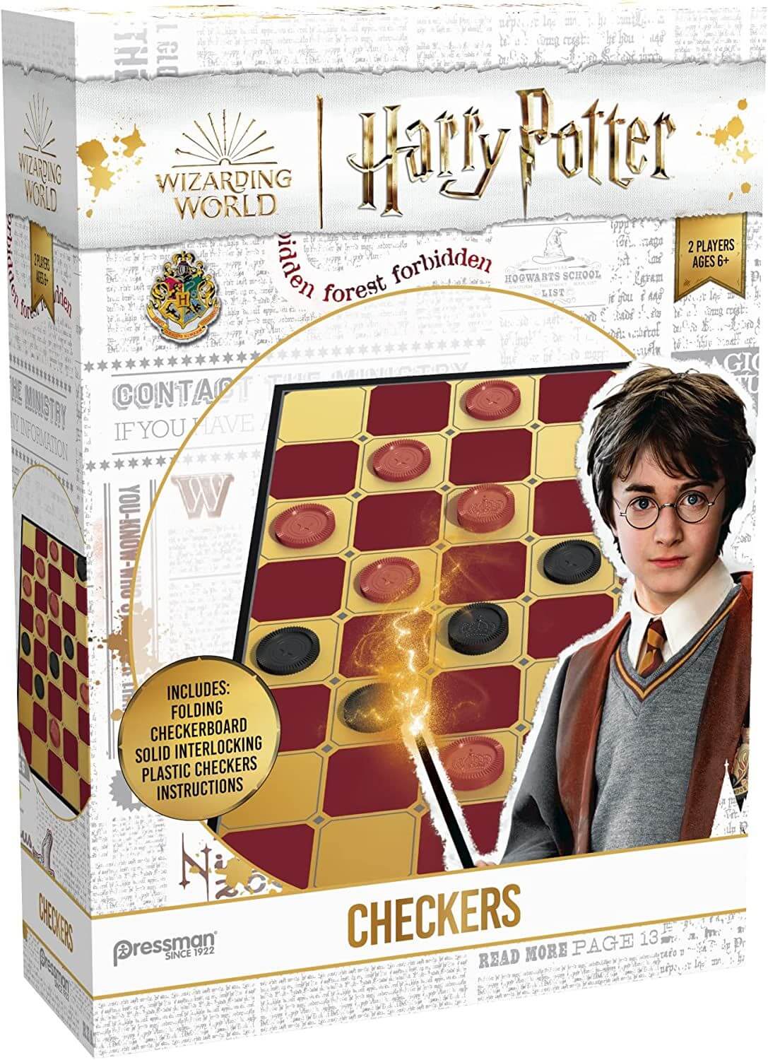 Harry Potter Checkers - Toys & Co.