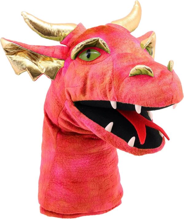 Red Dragon Puppet - Toys & Co.