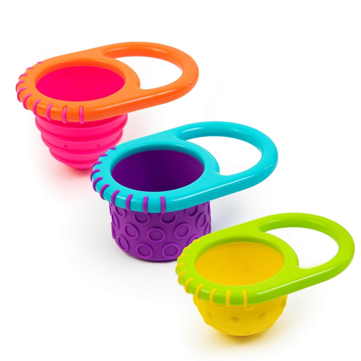 Flex & Fill Cups 3 Pc - Toys & Co.