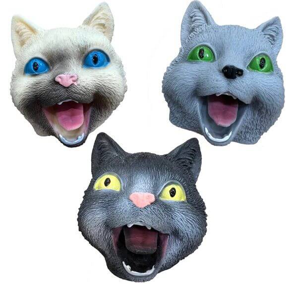 Cat Hand Puppet - Toys & Co.