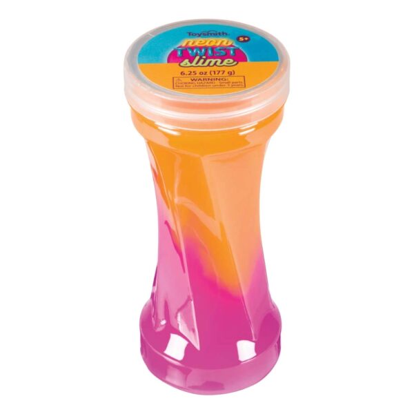 Neon Twist Slime - Toys & Co. - Toysmith