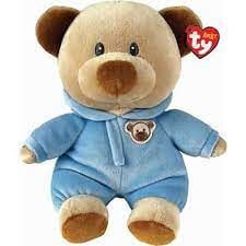 Pajama Bear Blue Baby - Toys & Co.
