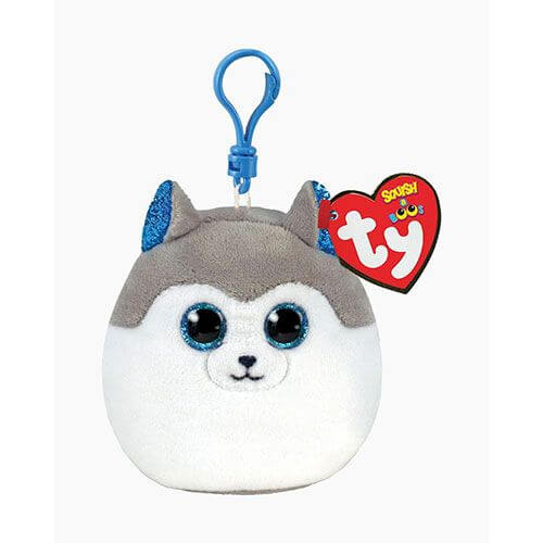 Slush Husky Boos Clip - Toys & Co. - Ty
