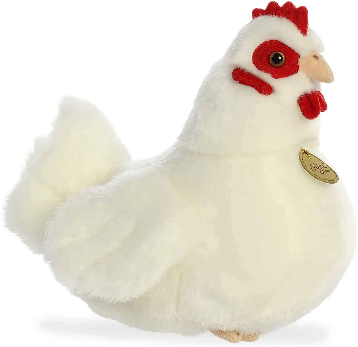White Hen Miyoni 10 Inch - Toys & Co. - Aurora
