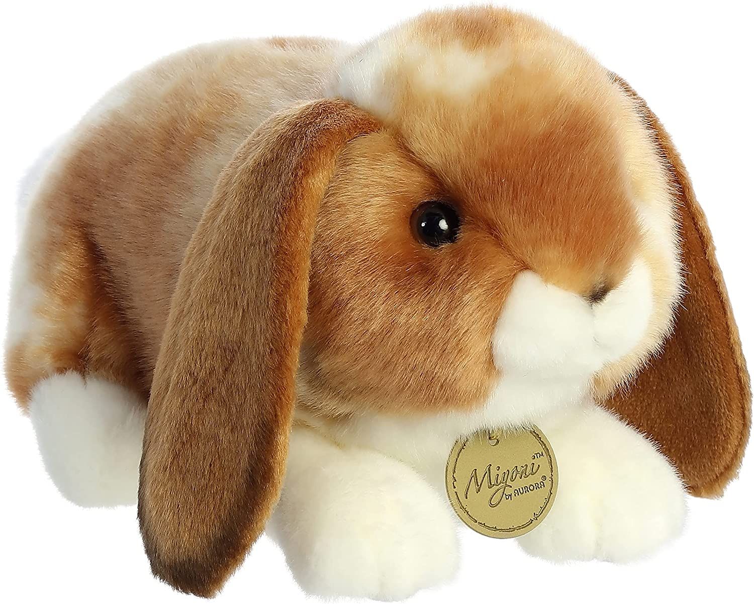 Holland Lop Rabbit Tan - Toys & Co.