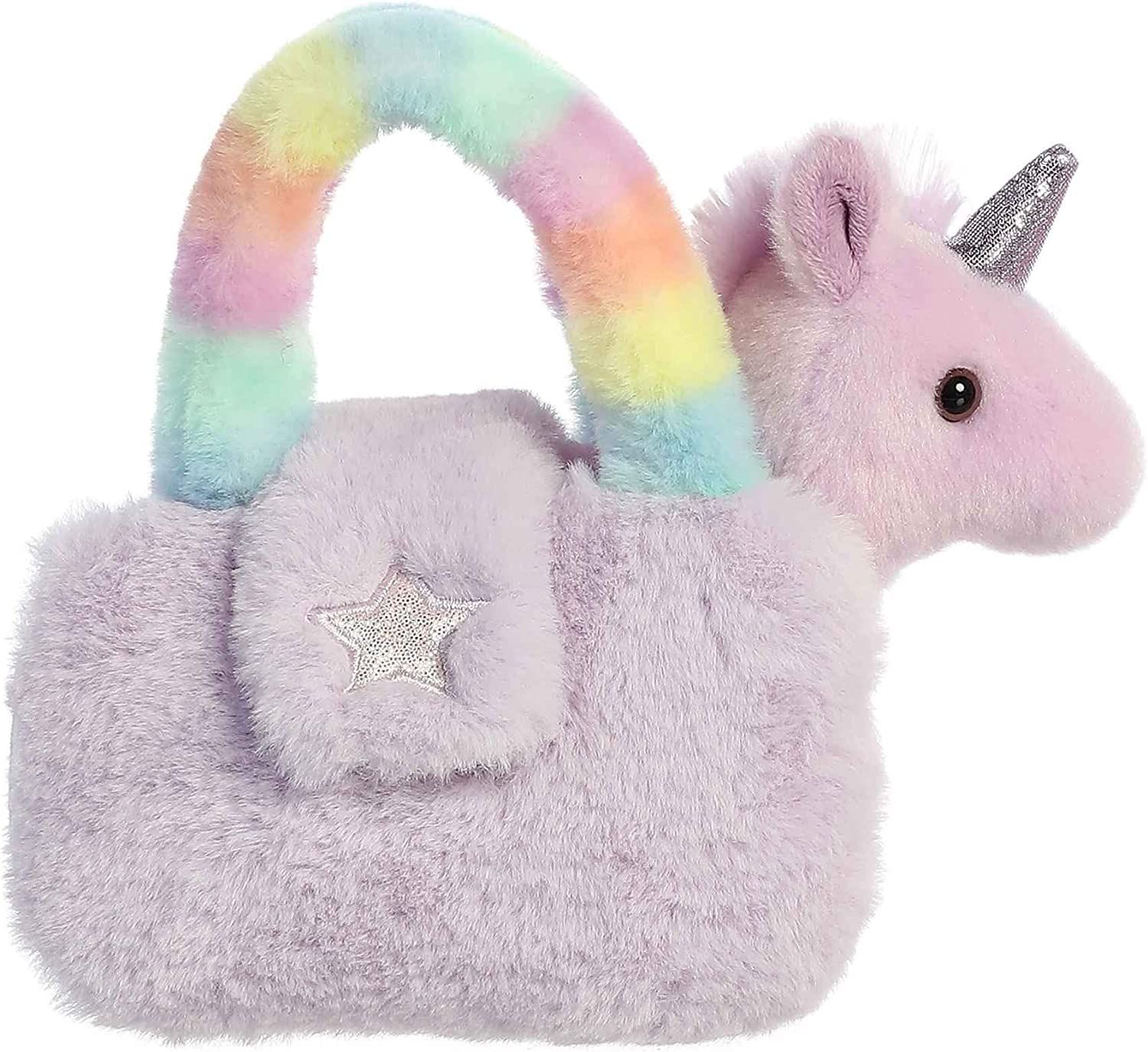 Plushy Purple Fancy Pal - Toys & Co.