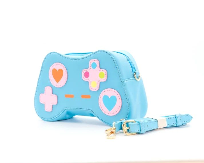 Game Controller Handbag Blue - Toys & Co.