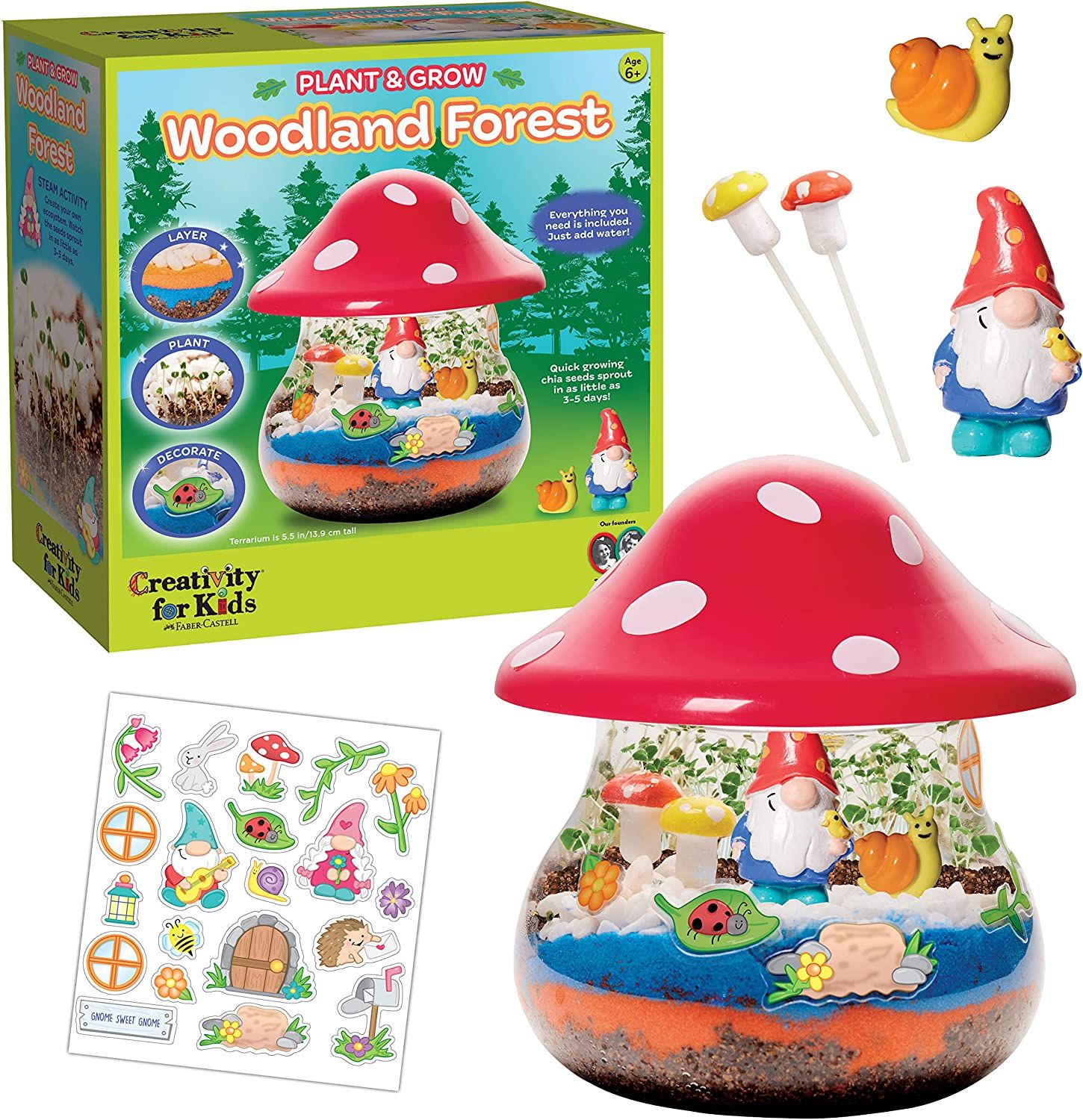 Woodland Forest Plant & Grow - Toys & Co.
