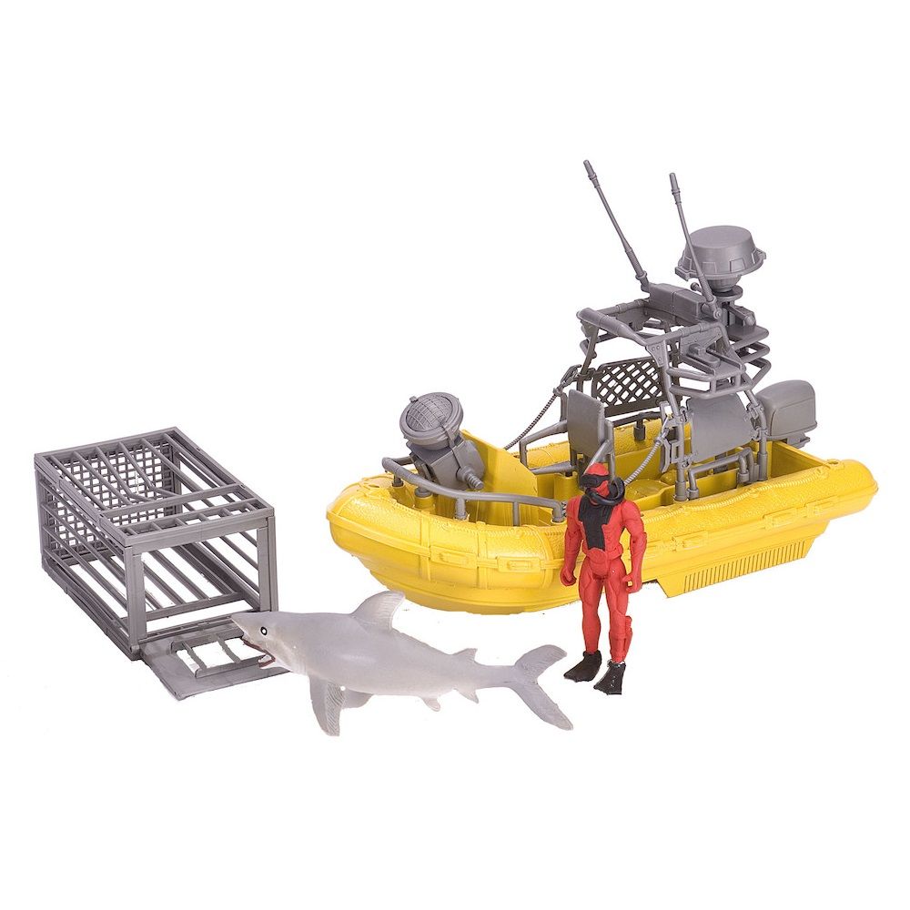Shark Set E-Team X - Toys & Co. - Wild Republic