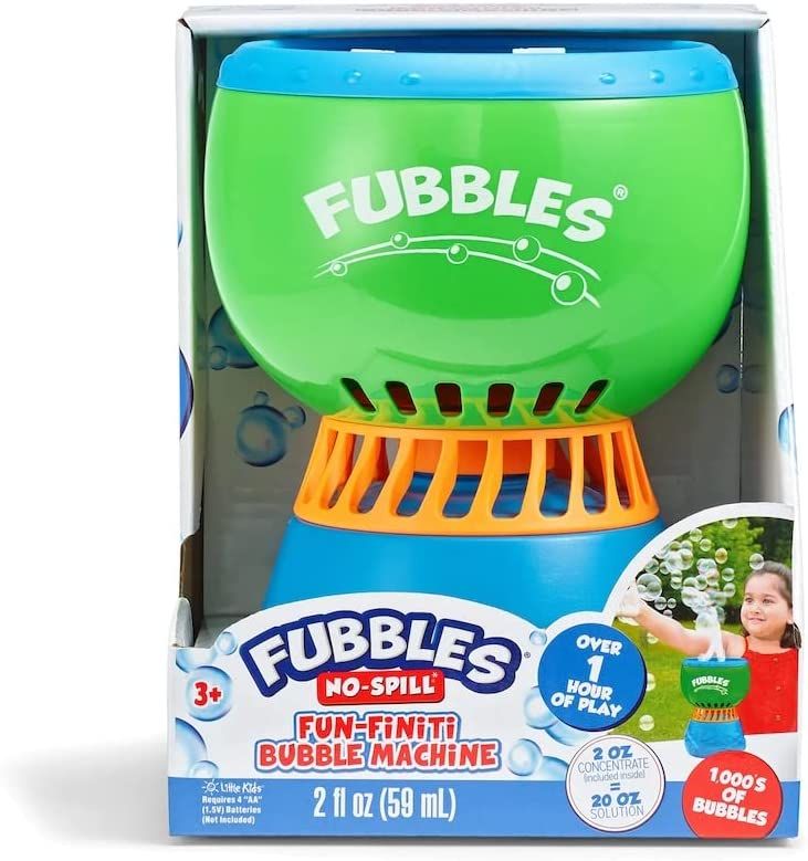Fubbles Fun-Finiti Bubble Machine - Toys & Co. - Little Kids