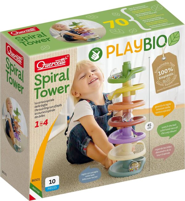 Spiral Tower Bio Play - Toys & Co.