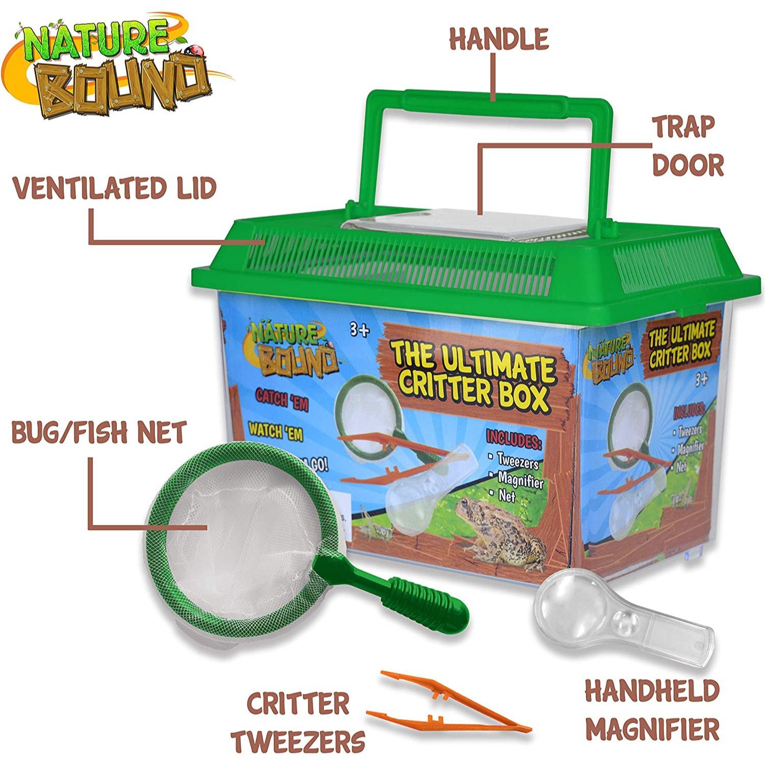 Ultimate Critter Box - Toys & Co.