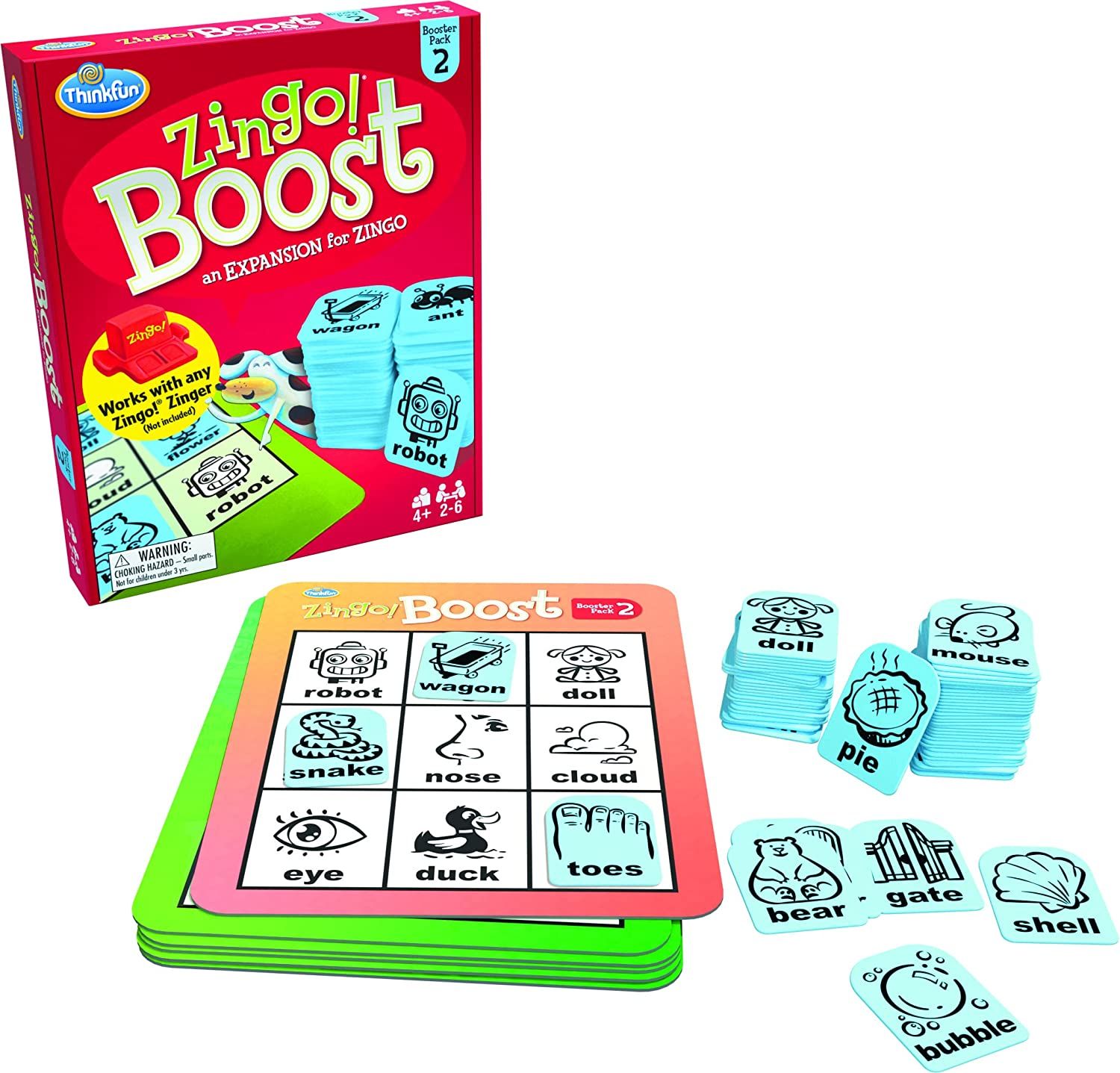 Zingo Booster Pk 2 - Toys & Co.