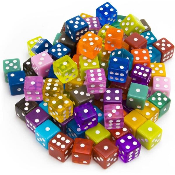 Vintage Dice 100 Pack - Toys & Co. - Brybelly