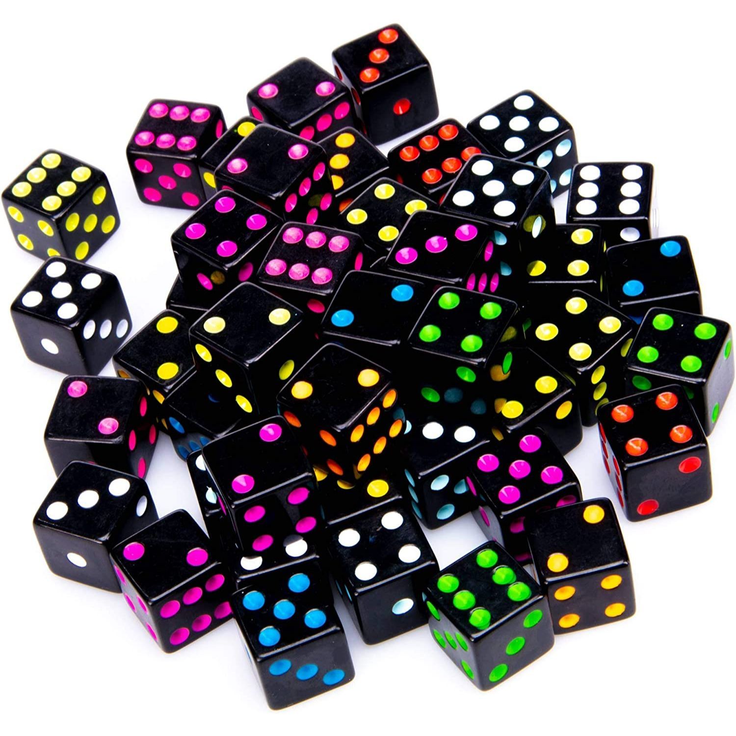 Blackout Dice 50 Pack - Toys & Co.