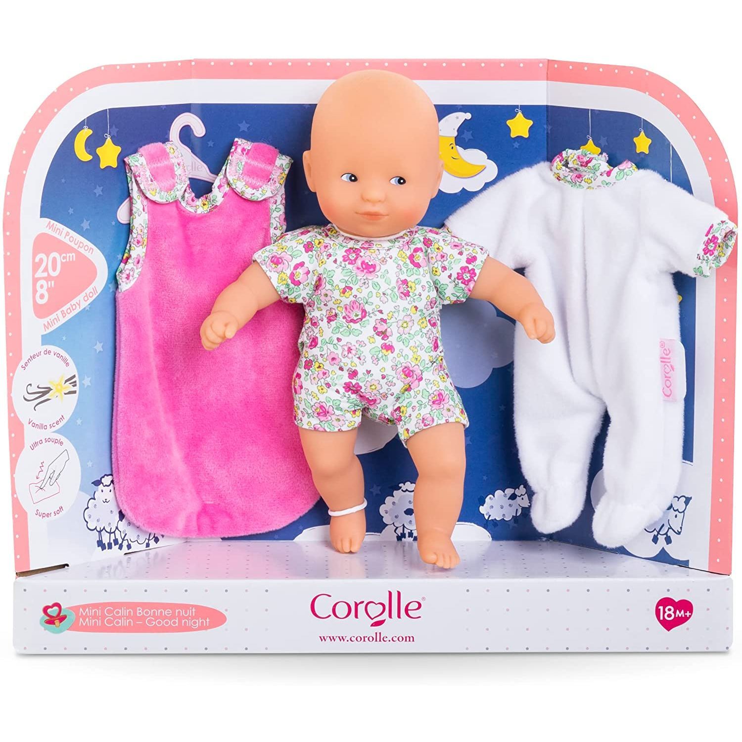 Mini Calin Goodnight Blossom Garden - Toys & Co.