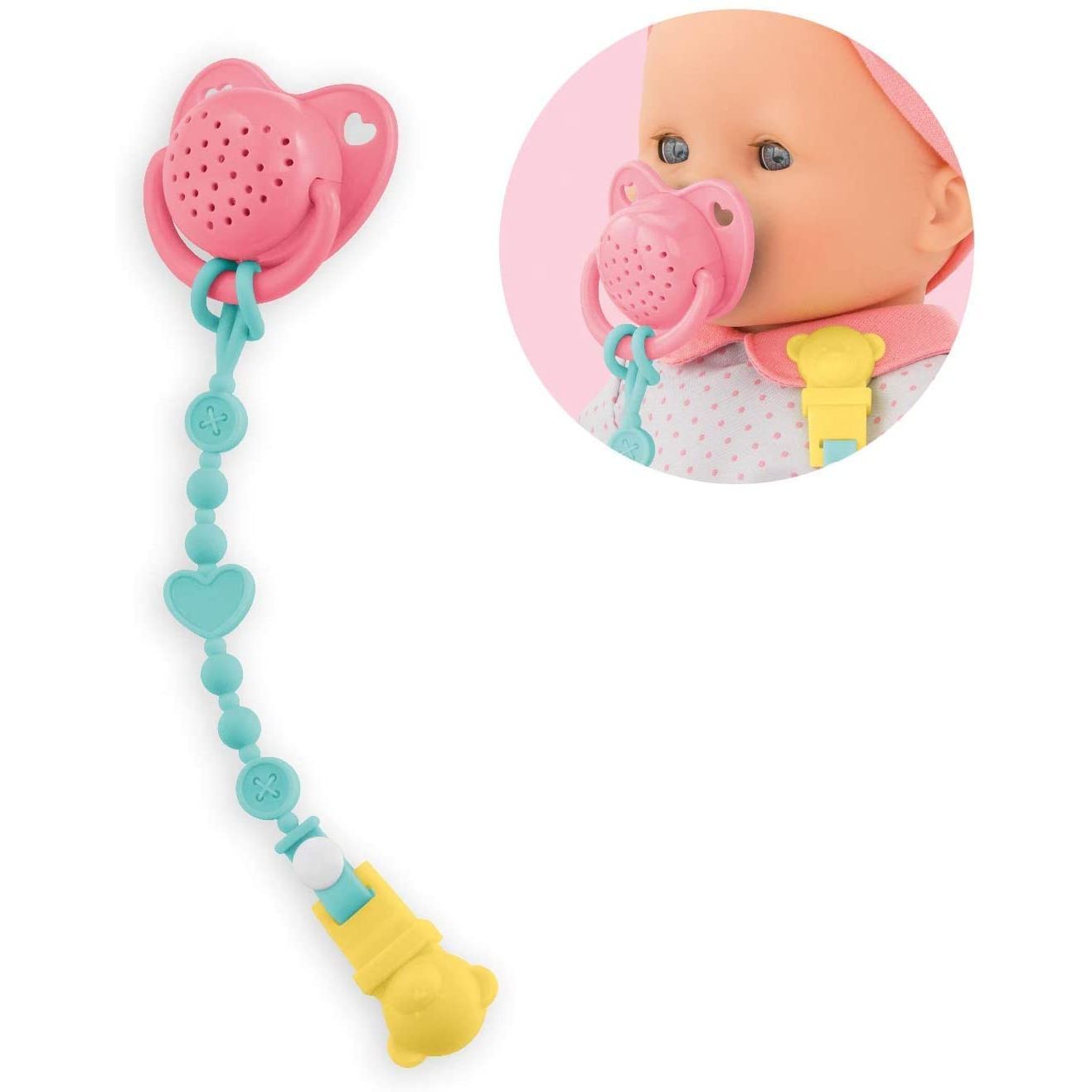 Pacifier with Sound - Toys & Co.