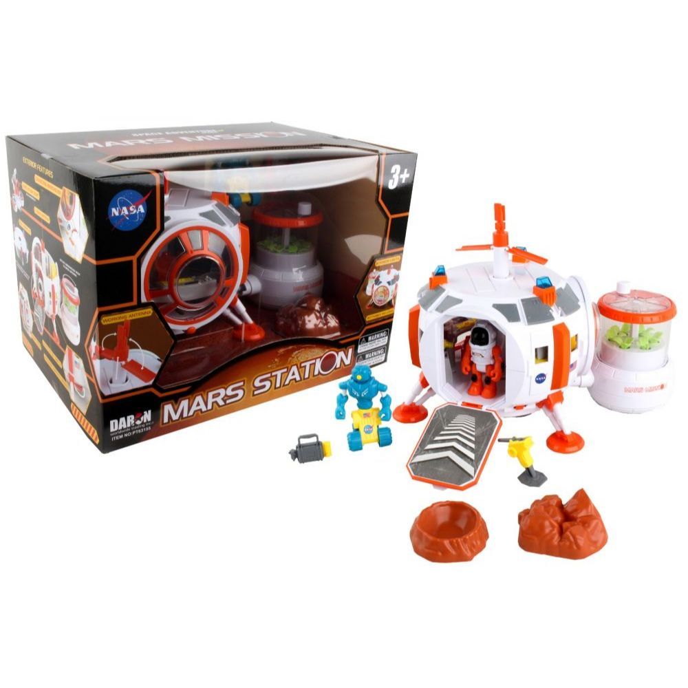Mars Mission Mars Station - Toys & Co.