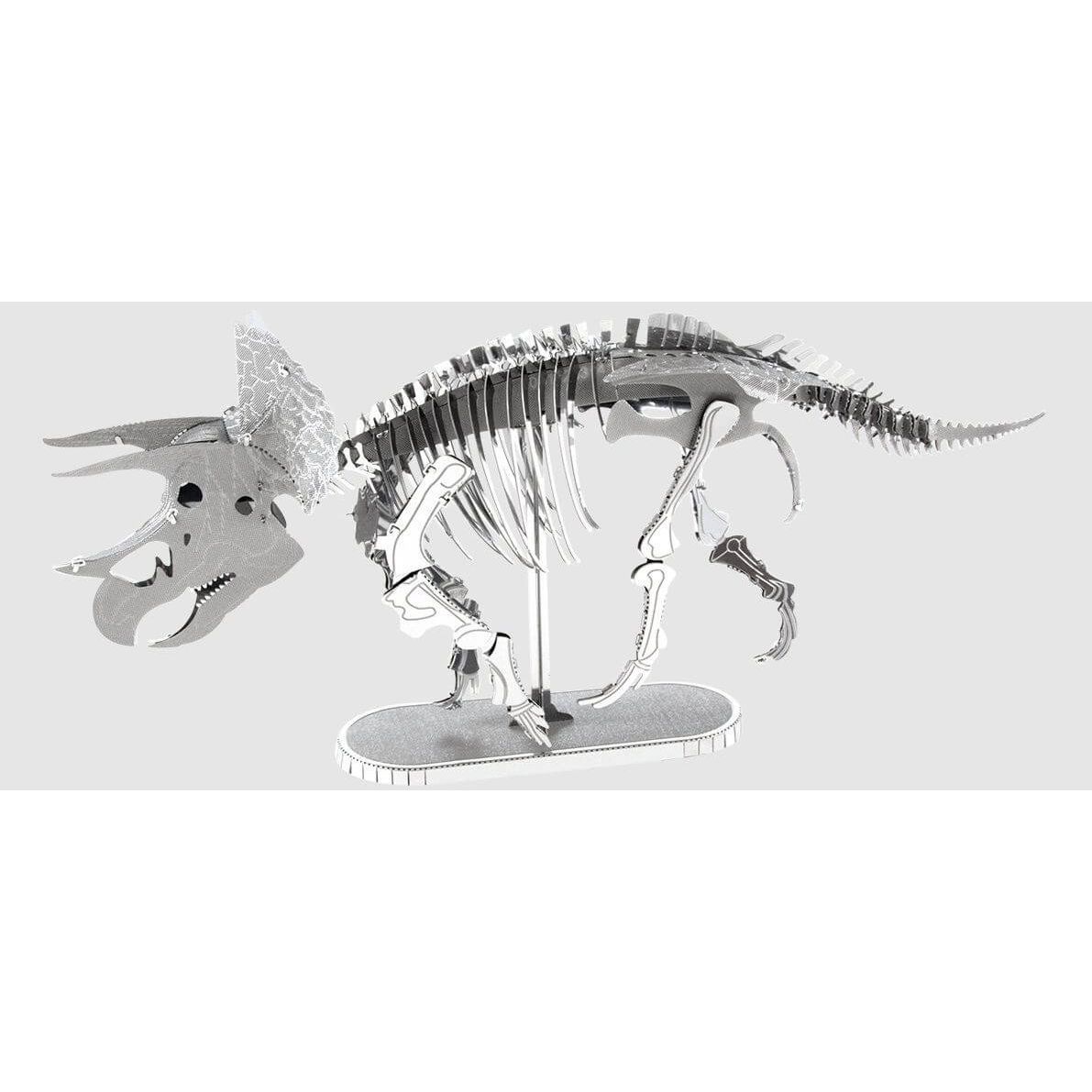 Triceratops Skeleton Metal Earth - Toys & Co.