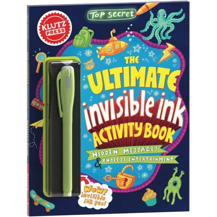 Ult Invisible Ink Activity - Toys & Co.