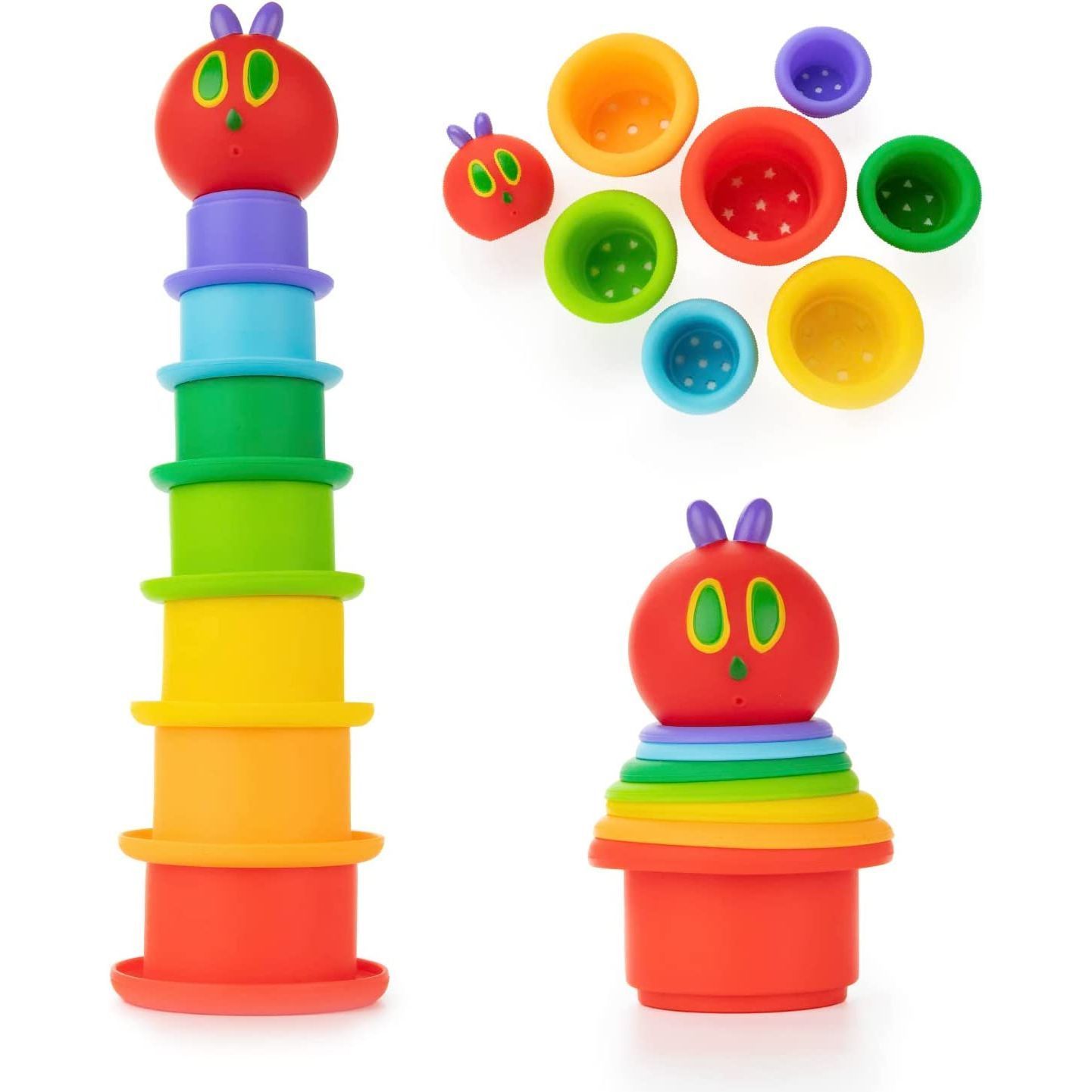 Bath Stacking Cup & Squirty - Toys & Co. - Kids Preferred