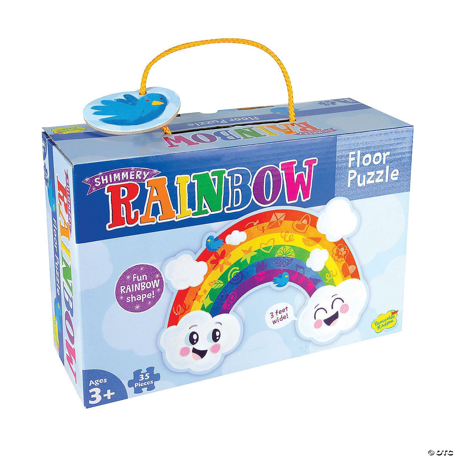 Rainbow Floor Puzzle - Toys & Co.