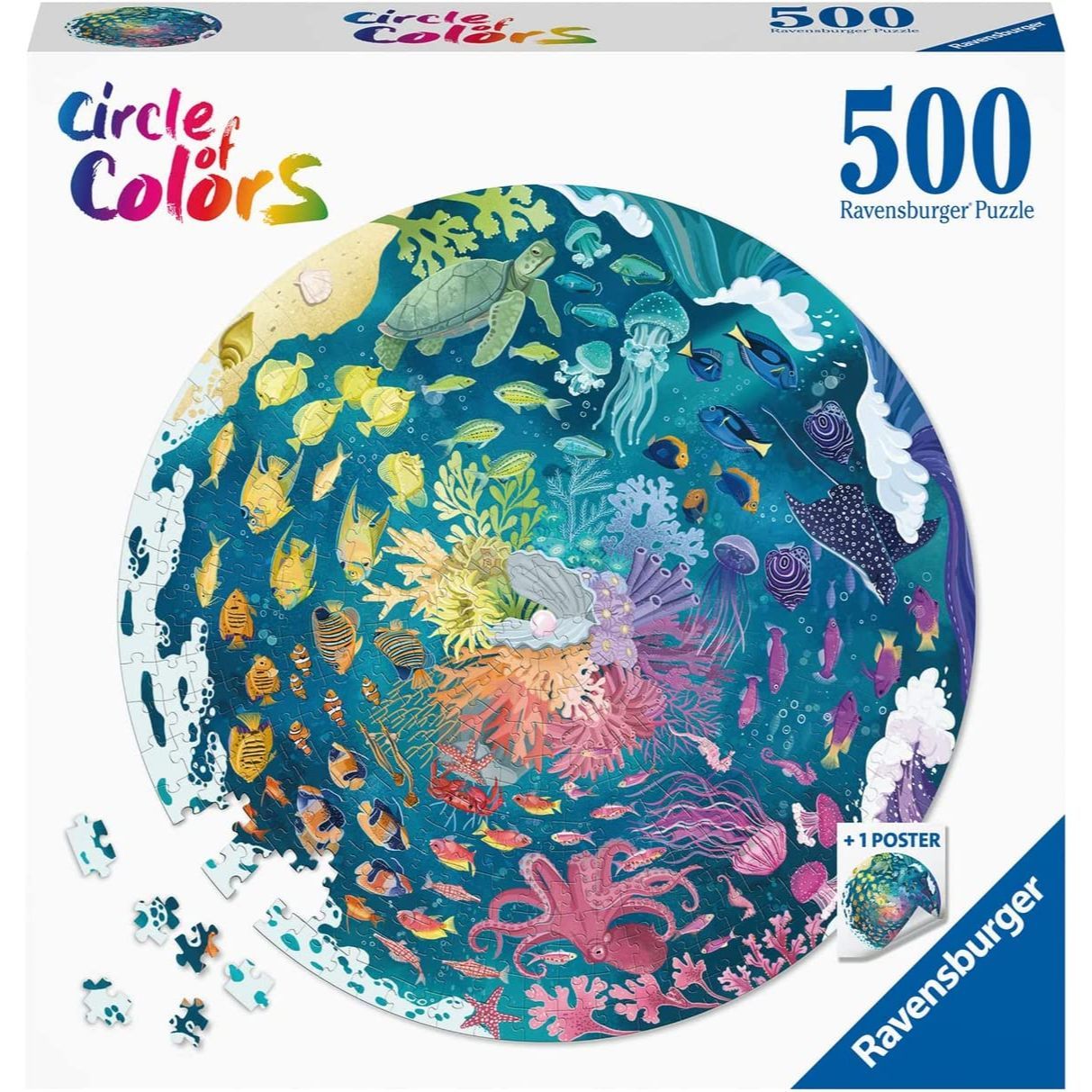 Ocean 500 Piece - Toys & Co. - Ravensburger