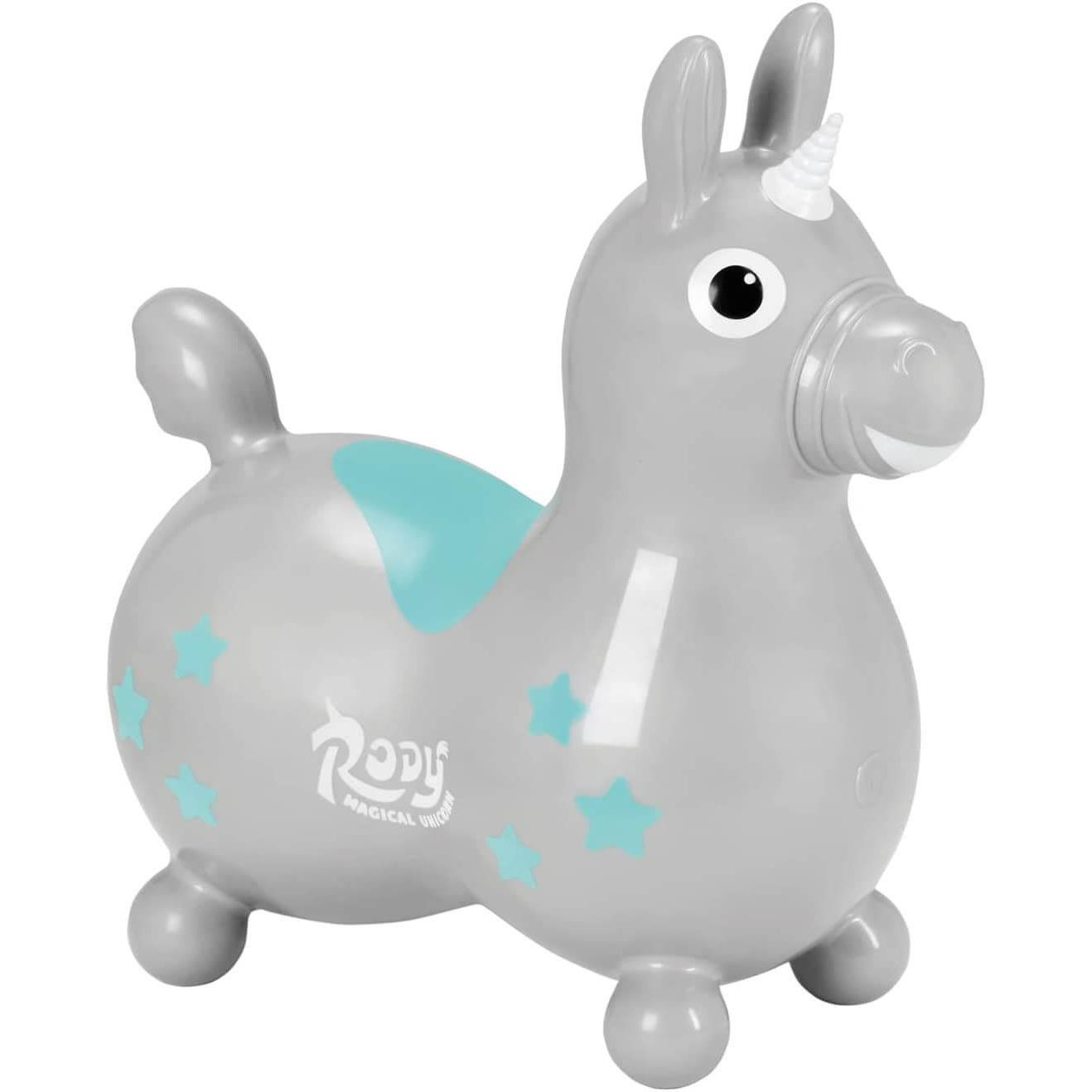 Rody Unicorn Gray - Toys & Co.