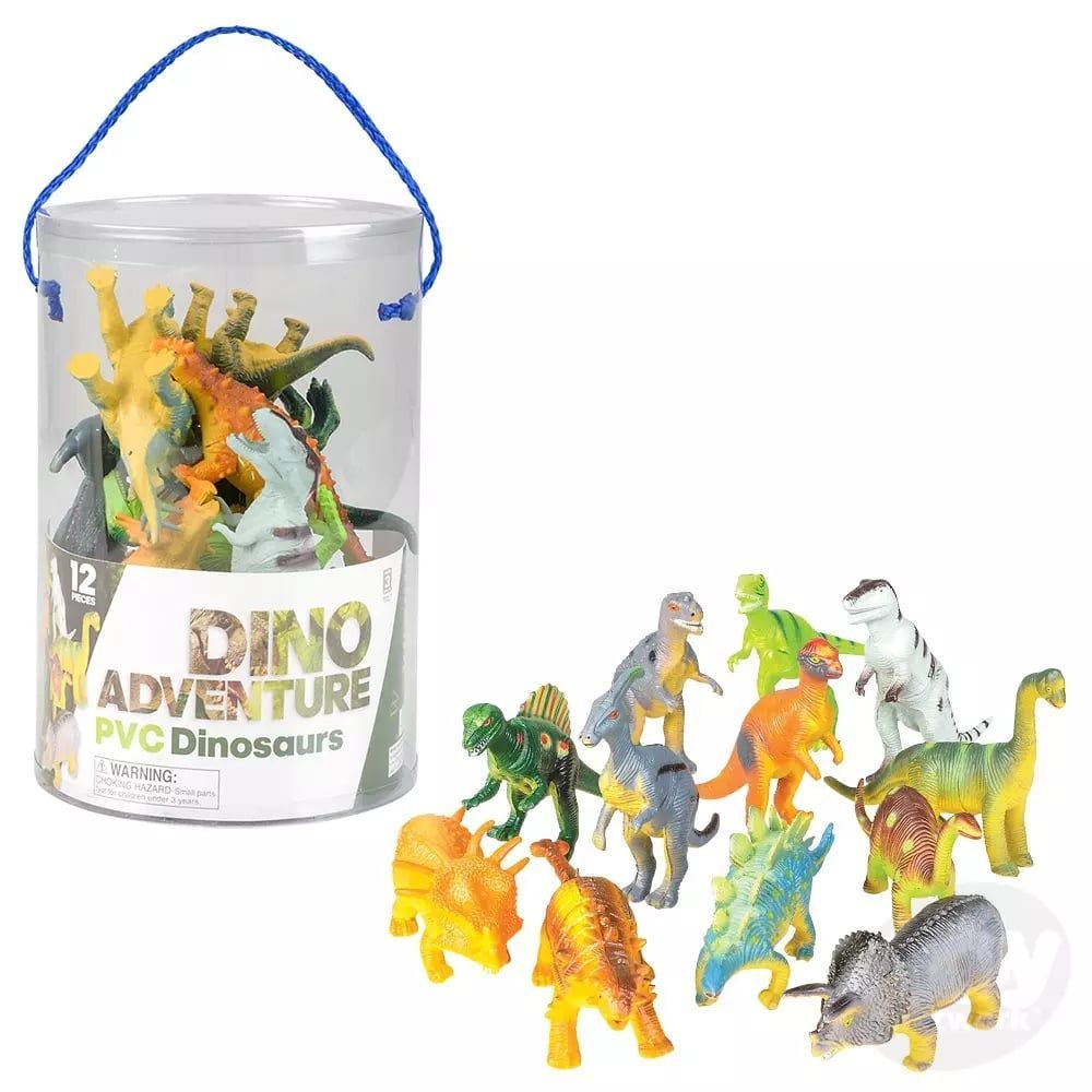Dinosaur 6 Inch In Cannister 12 - Toys & Co.