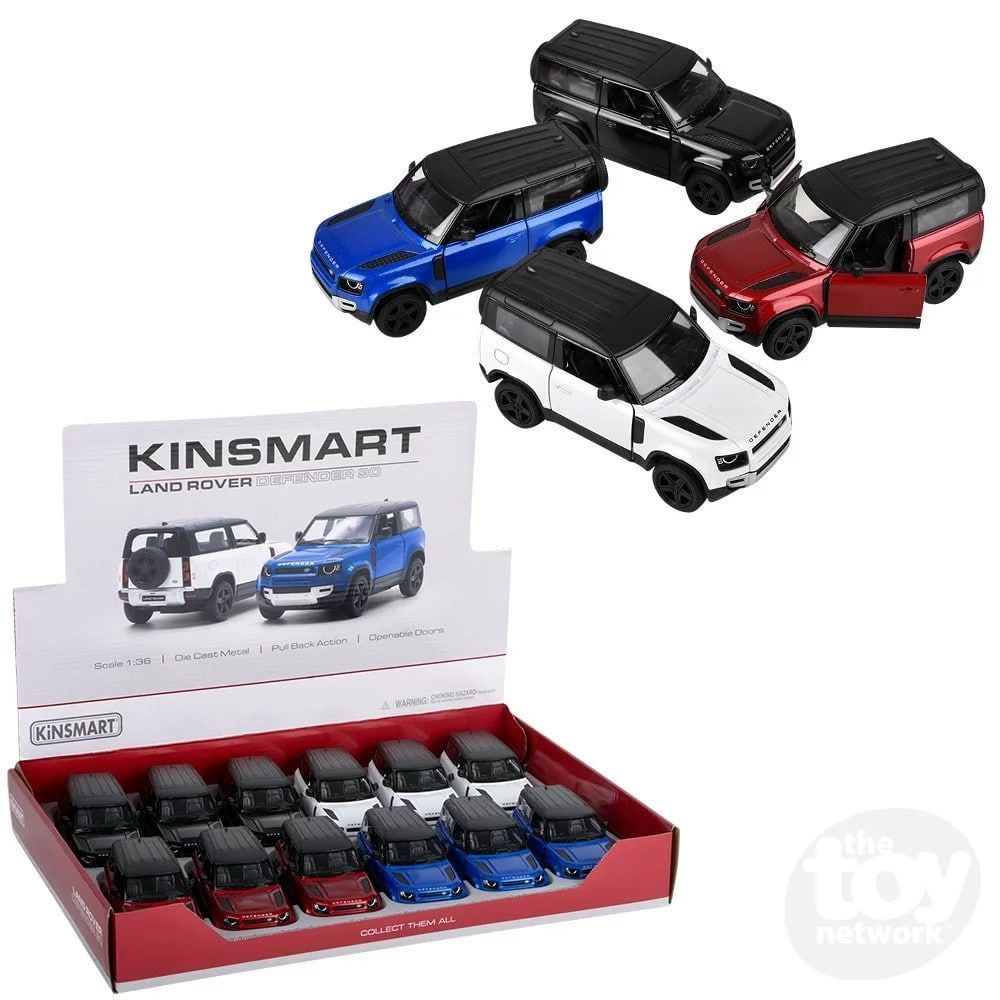 Land Rover Defender 5 Inch - Toys & Co. - The Toy Network