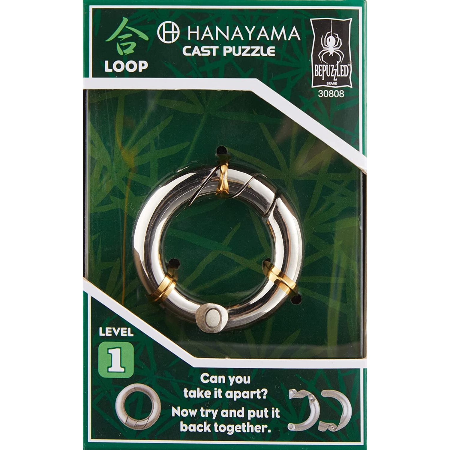 Loop Hanayama Cast Puzzle - Toys & Co. - University Games