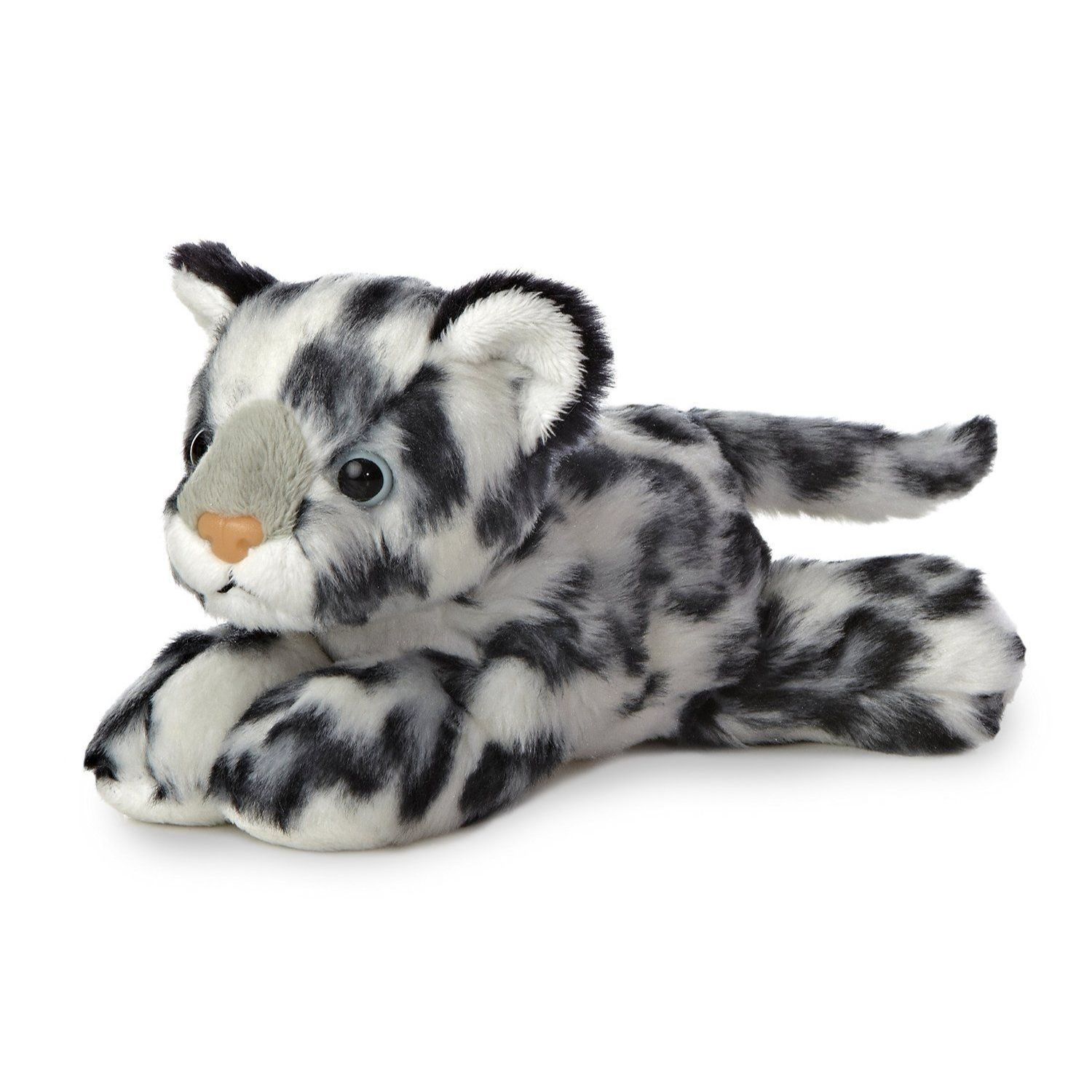 Snow Leopard Mini Flopsie 8 - Toys & Co.