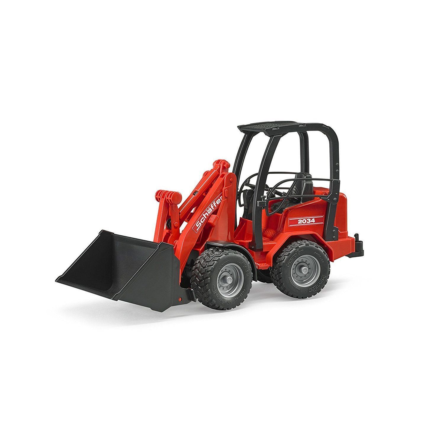 Schaffer Compact Loader Red - Toys & Co.