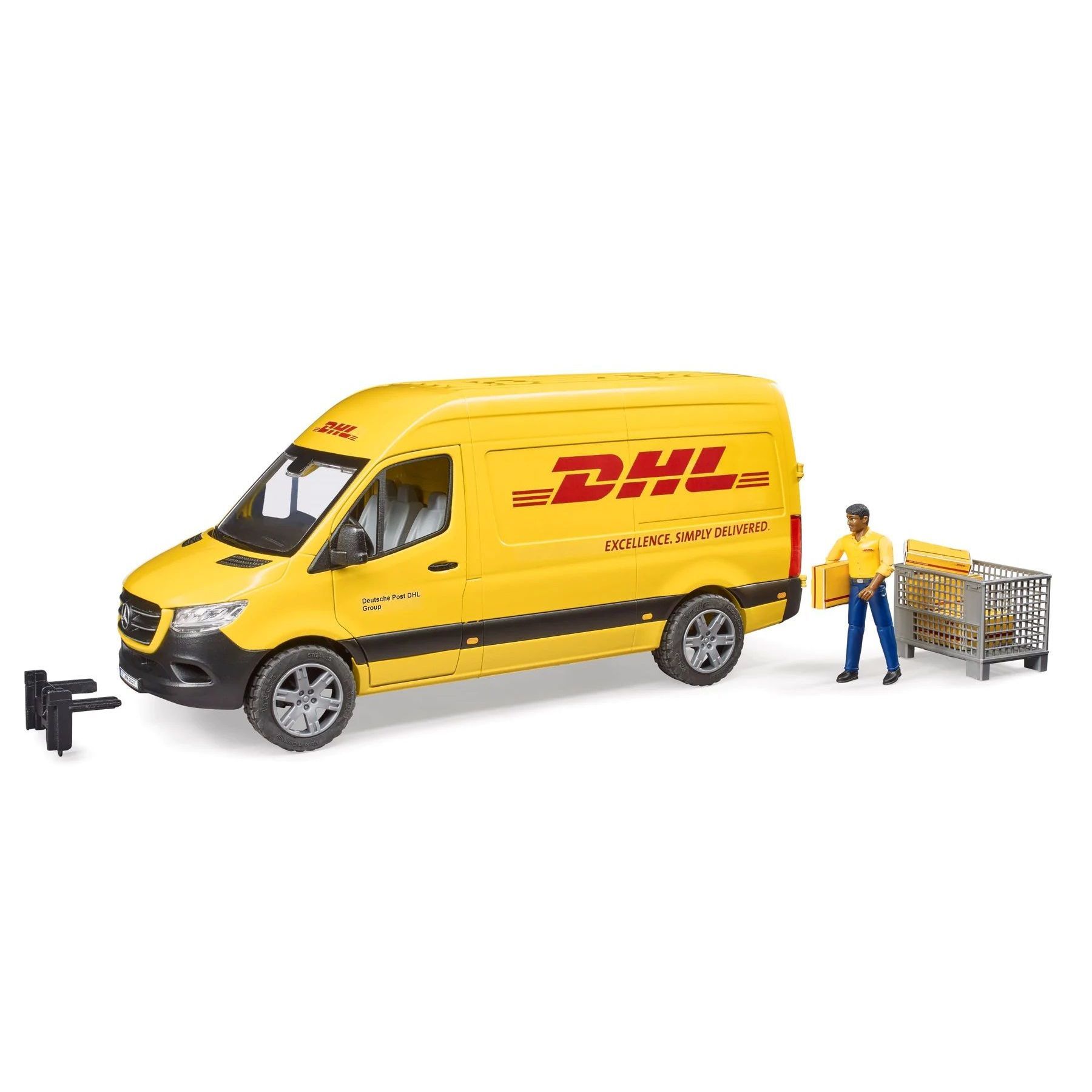 DHL SPINTER W/DRIVER 8-21 - Toys & Co.