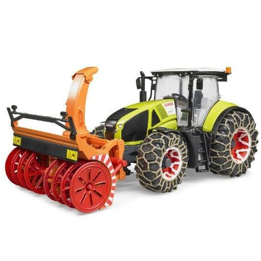 Class Axion 950 with Snow Blower & Snow Chains - Toys & Co.