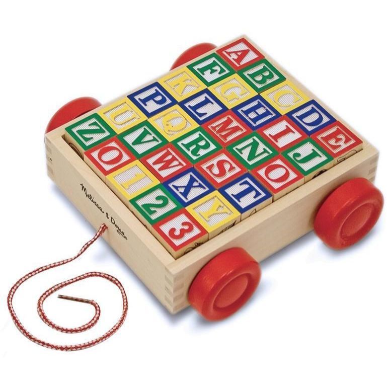 Classic ABC Block Cart - Toys & Co.