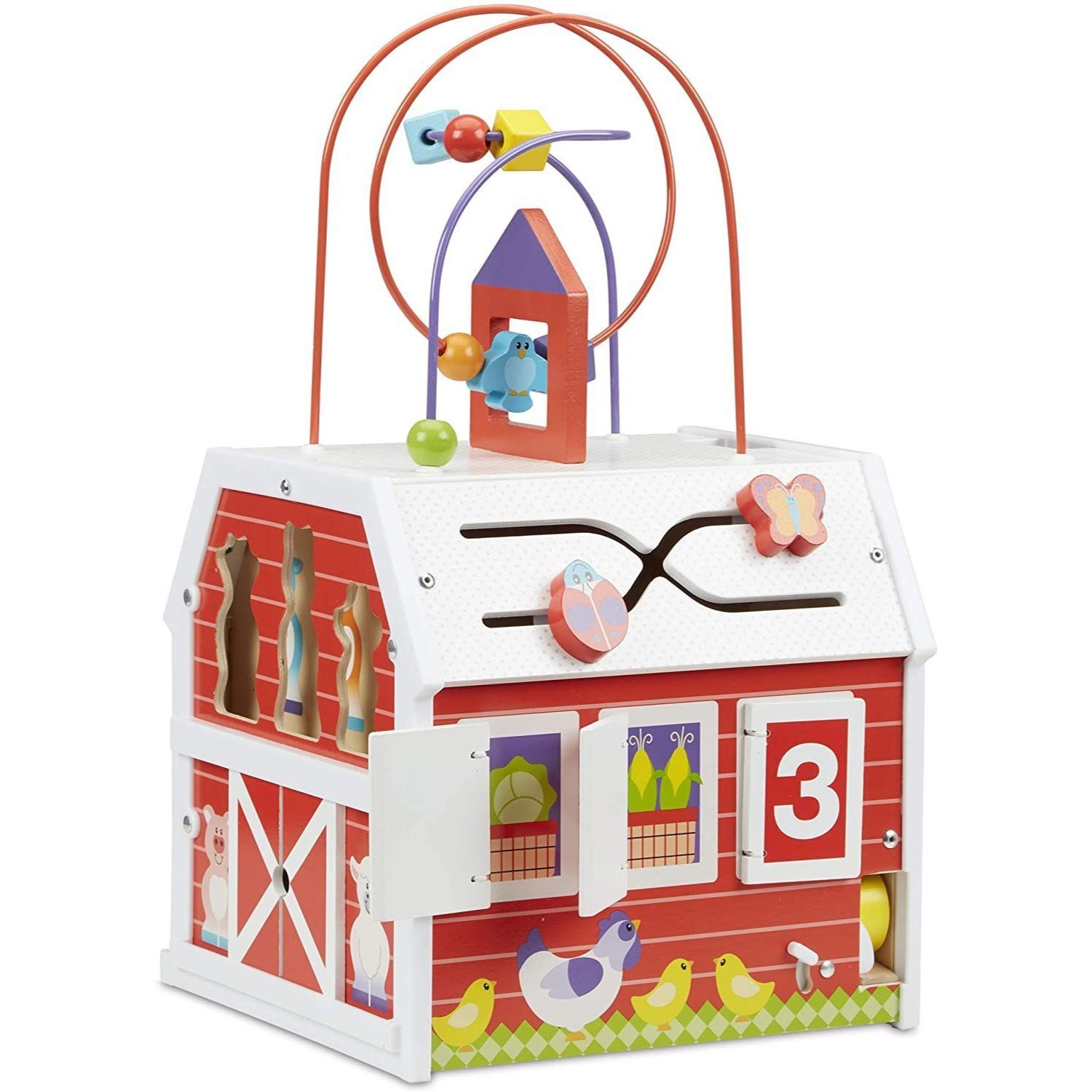 Farm Activity Barn - Toys & Co. - Melissa & Doug