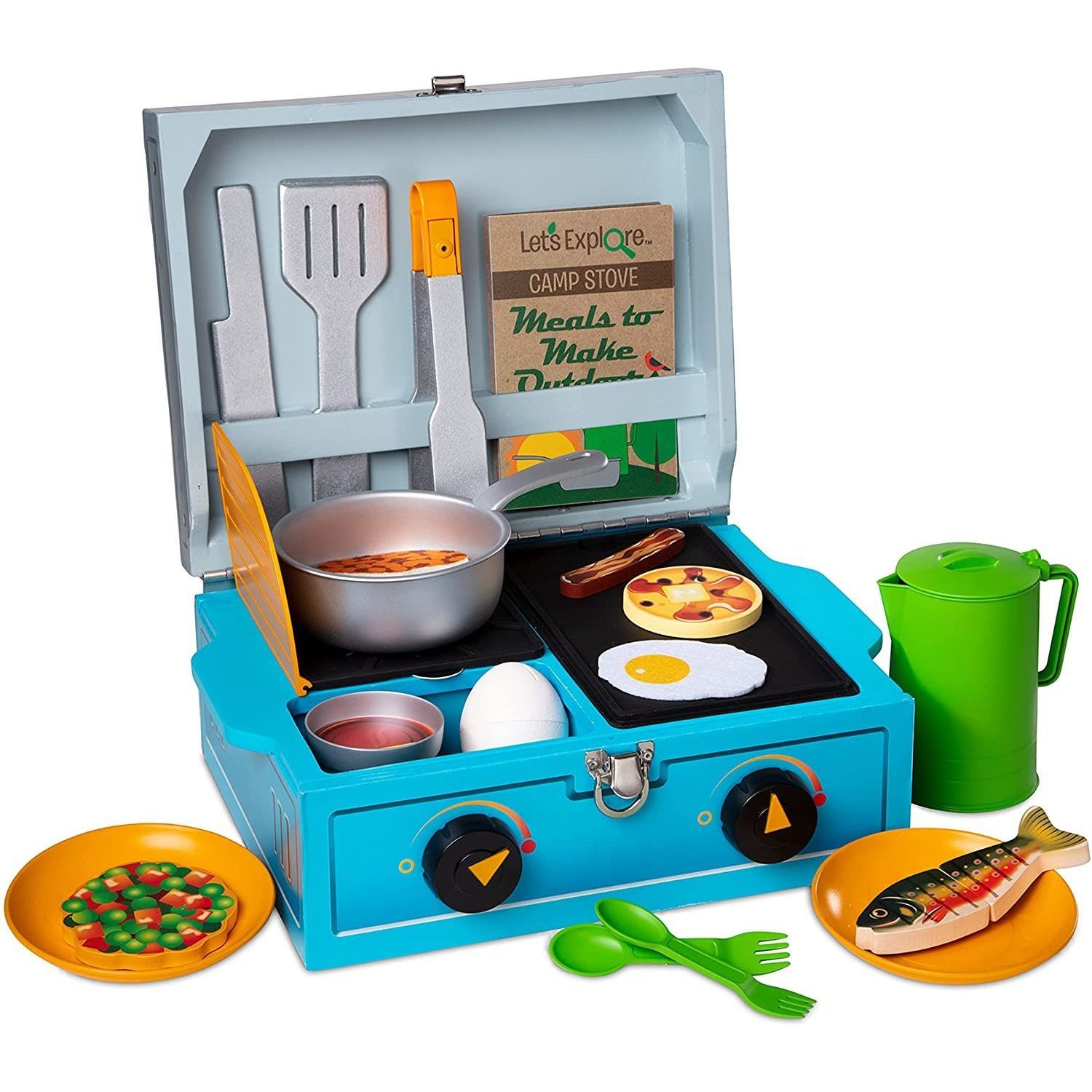 CAMP STOVE PLAY SET - Toys & Co.
